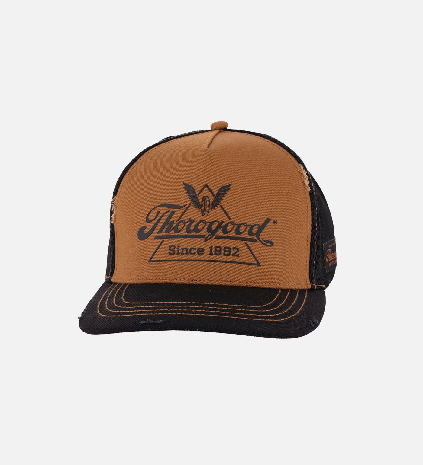 trucker cap brown