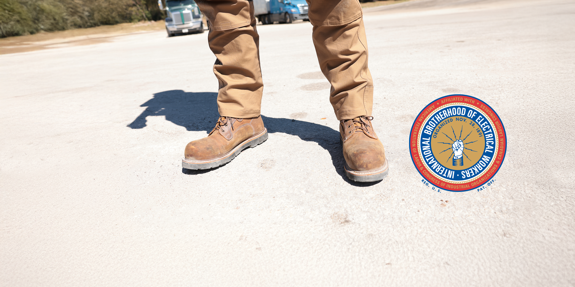 IBEW Voucher Boots
