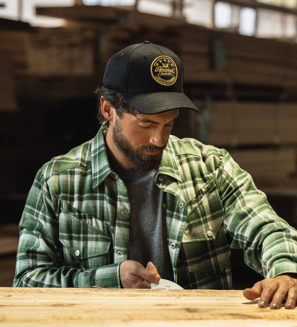 Job-Fitted Workwear Hat for Continuous Comfort All Day Long