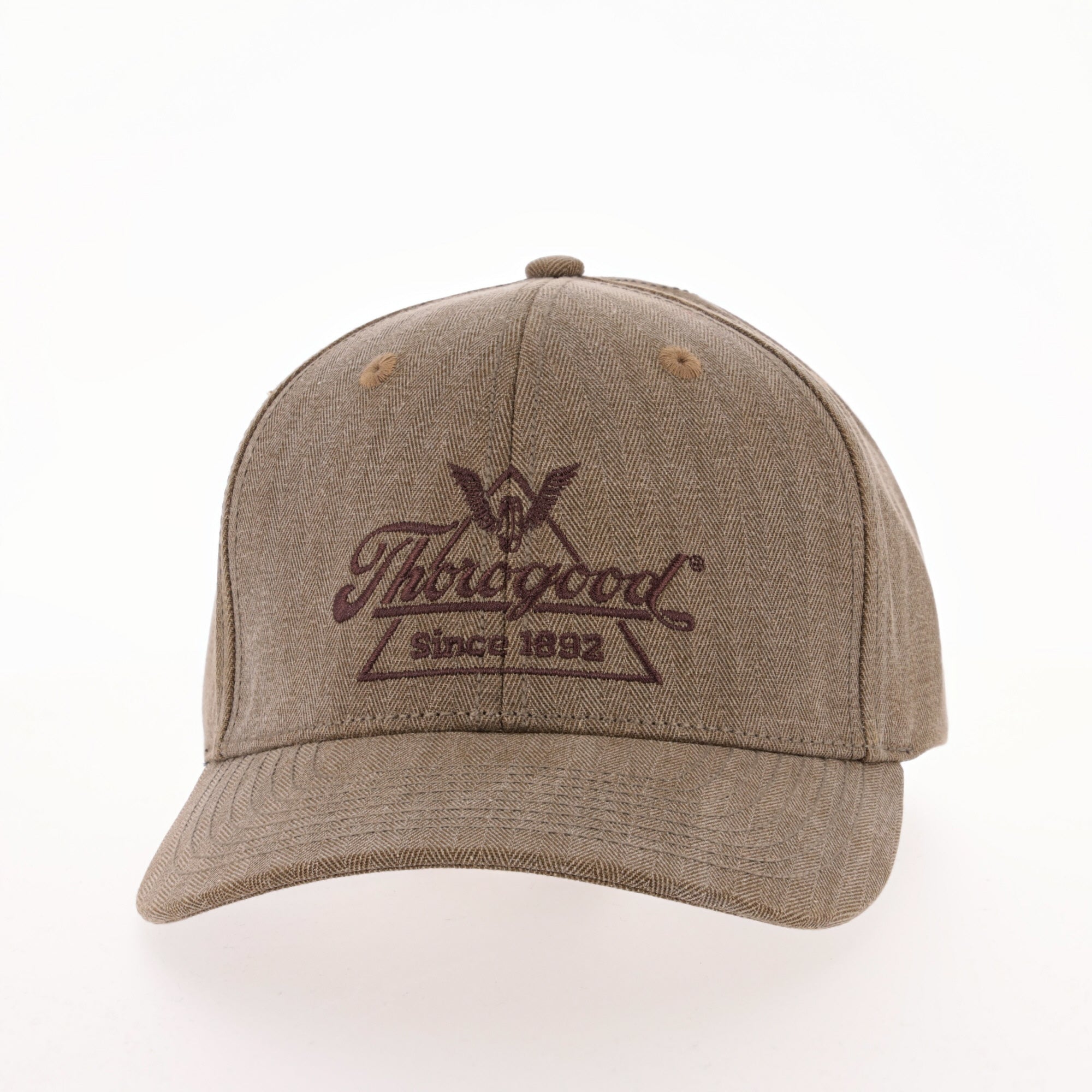 Thorogood Crafting Herringbone Leather Strap Hat