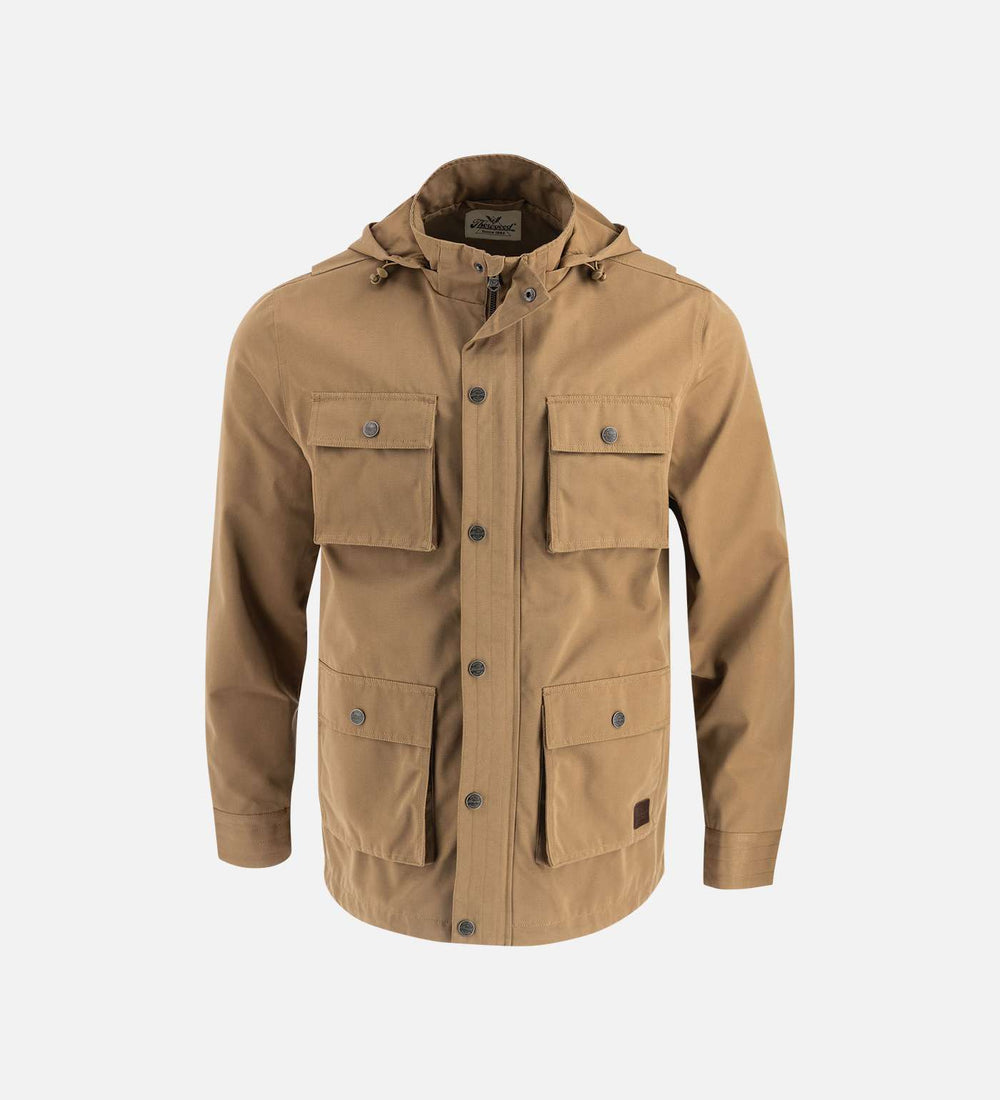 Tradesman Waxed Cotton Jacket | Built to Withstand the Elements
