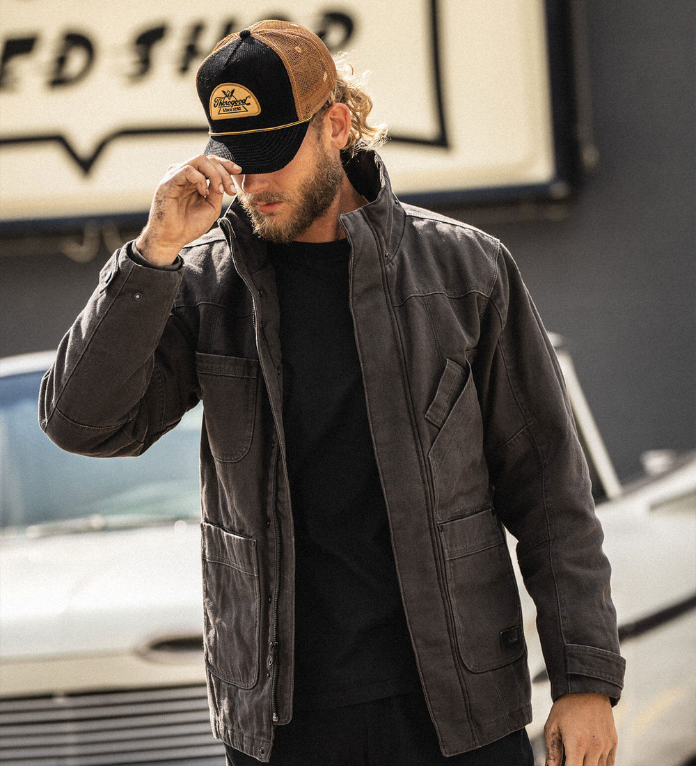 Iron River Heavyweight Stone Washed Canvas Insulated Jacket