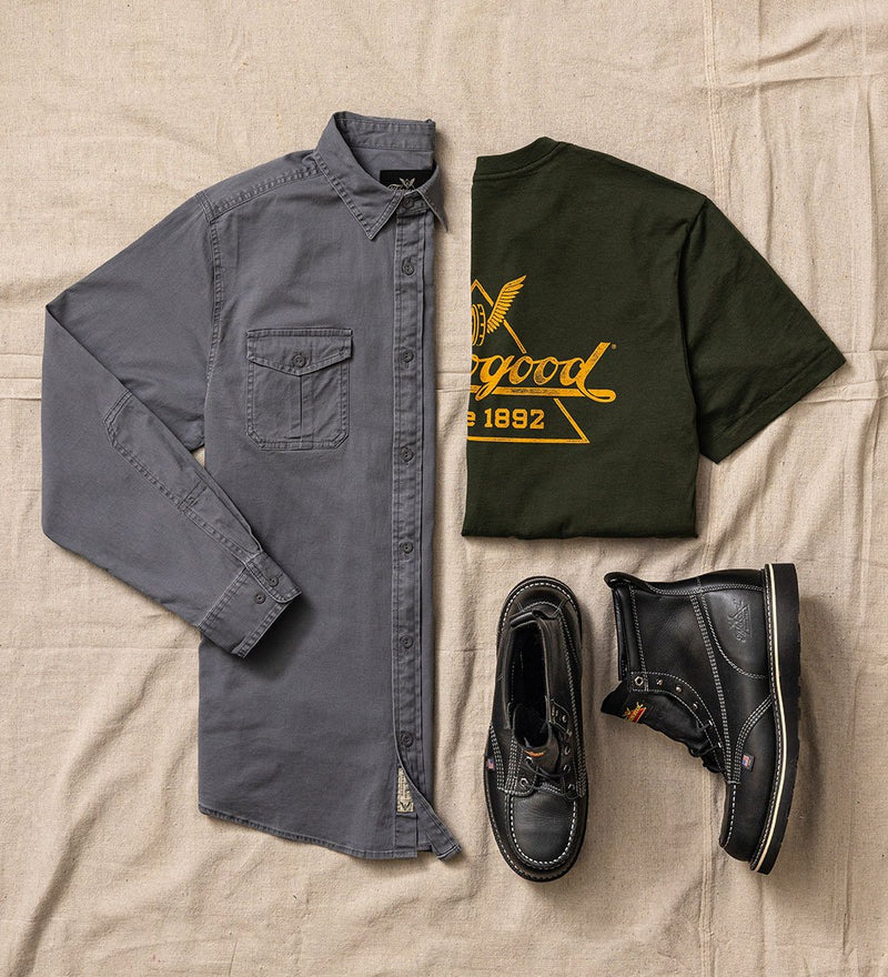 Thorogood Workwear High-Quality Shirts That Ensure All Day Comfort