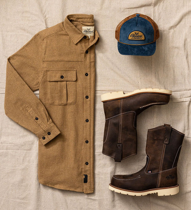 Thorogood Workwear High-Quality Shirts That Ensure All Day Comfort