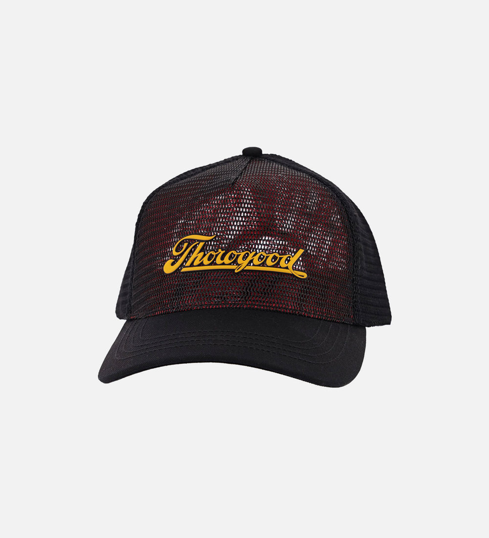 Thorogood 3D Logo Script Mesh Snap Back Hat