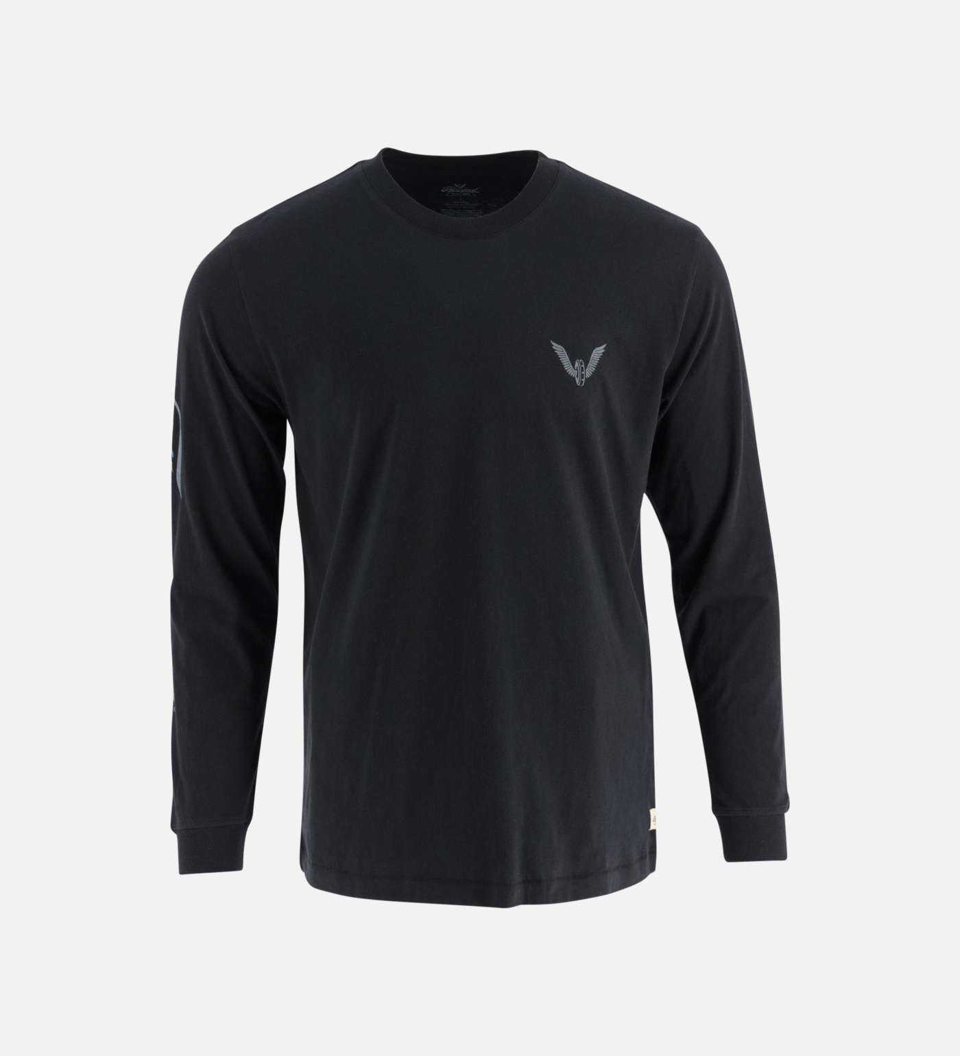 Wheel Script Logo Long Sleeve T-Shirt | Men's Long Sleeve T-Shirt