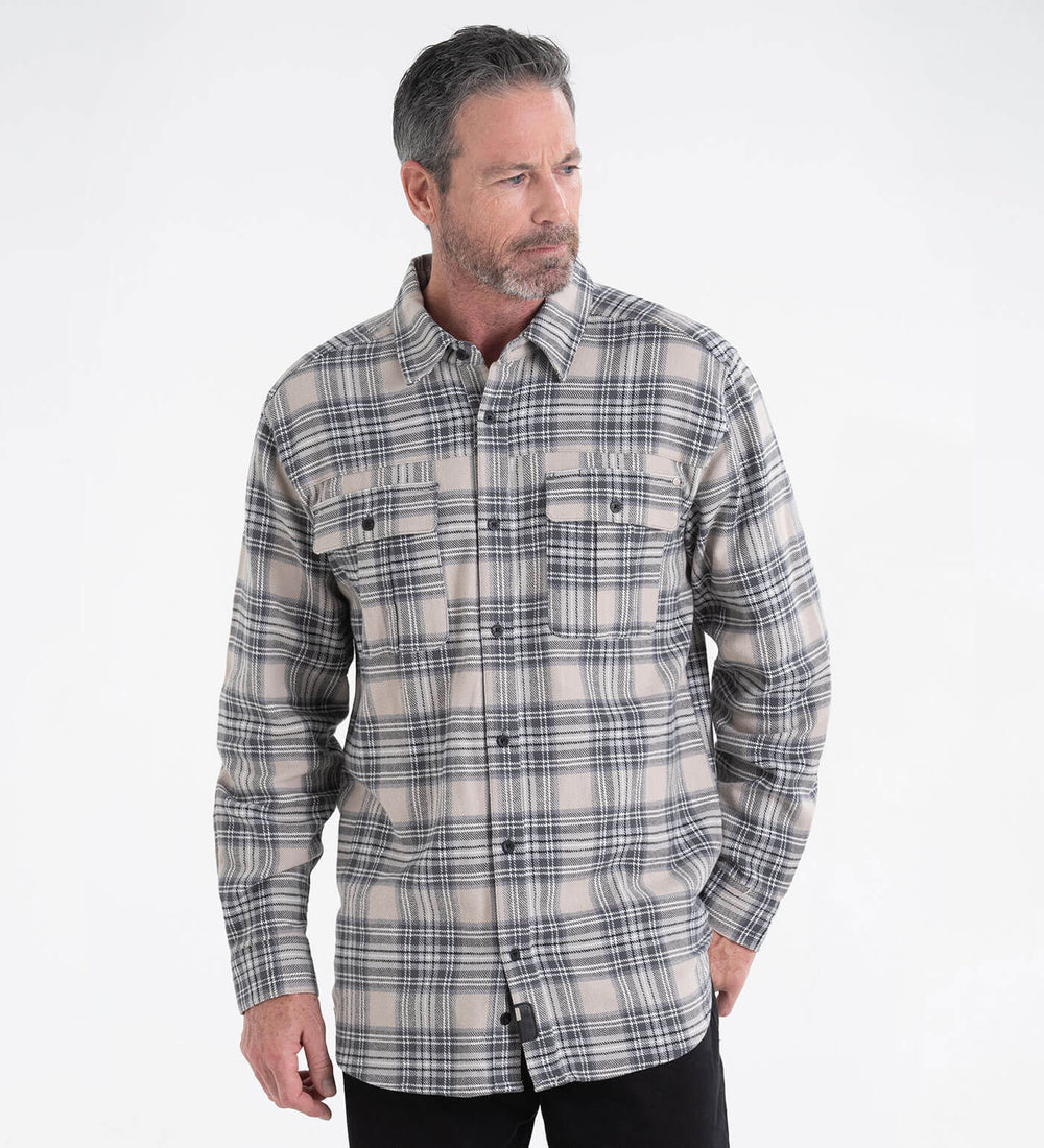 Thorogood Heavyweight Brushed Flannel Shirt