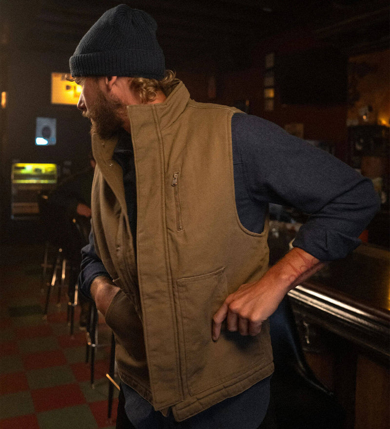 Discover Insulated Jackets, Waxed Cotton Jackets, and Durable Vests