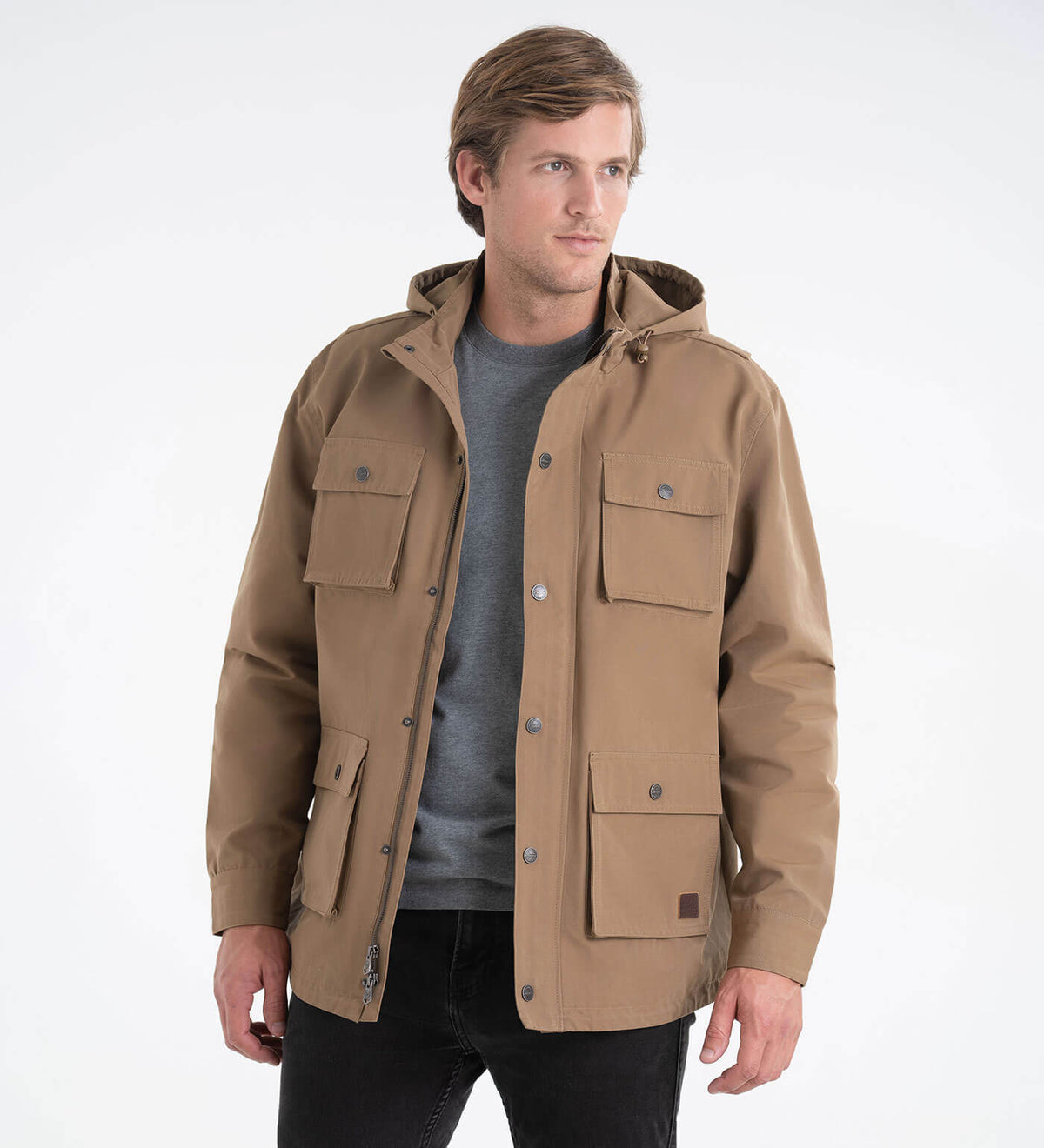 Tradesman Waxed Cotton Jacket | Built to Withstand the Elements