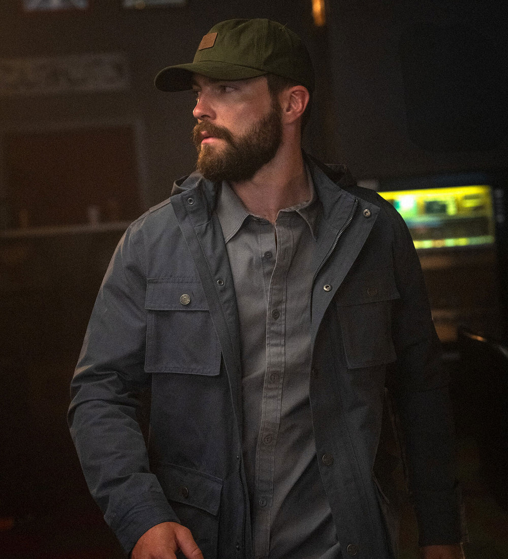 Tradesman Waxed Cotton Jacket | Built to Withstand the Elements