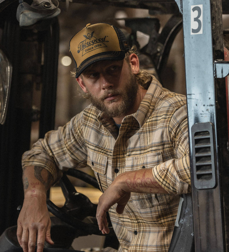 Heritage Stretch Classic Style Trucker Hat