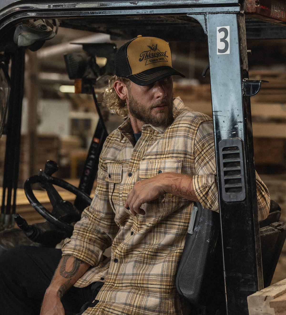 Heritage Stretch Classic Style Trucker Hat