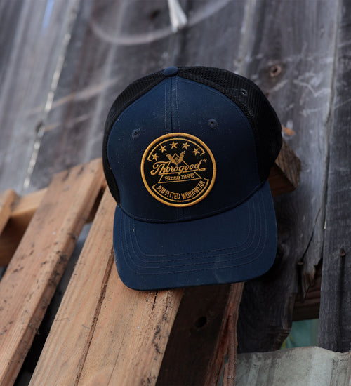 Job-Fitted Workwear Hat for Continuous Comfort All Day Long