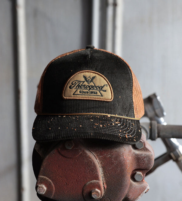 Thorogood Vintage Corduroy Snap Back Hat
