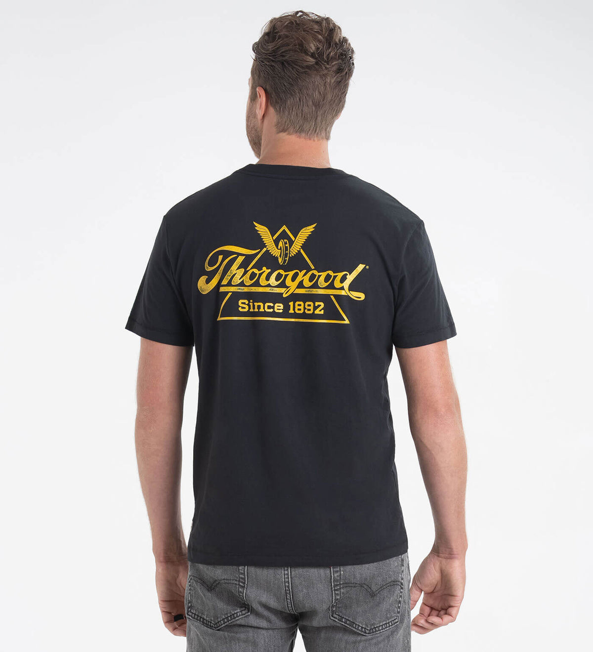 Men's Vintage Classic Short Sleeve T-Shirt