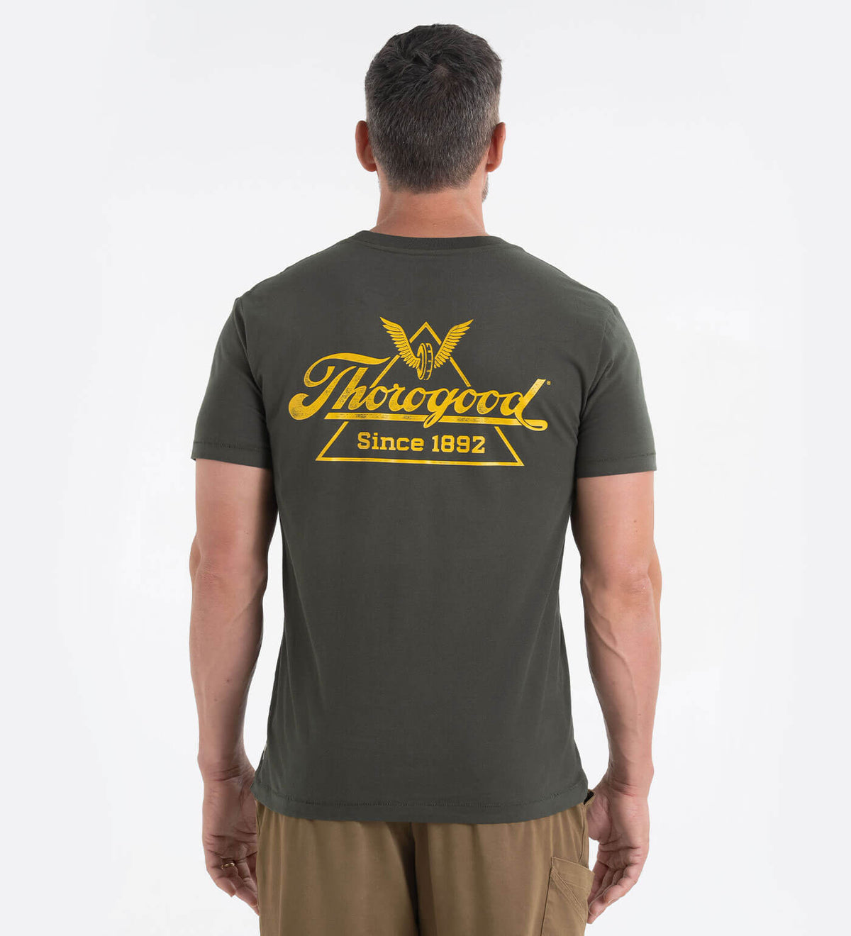 Men's Vintage Classic Short Sleeve T-Shirt