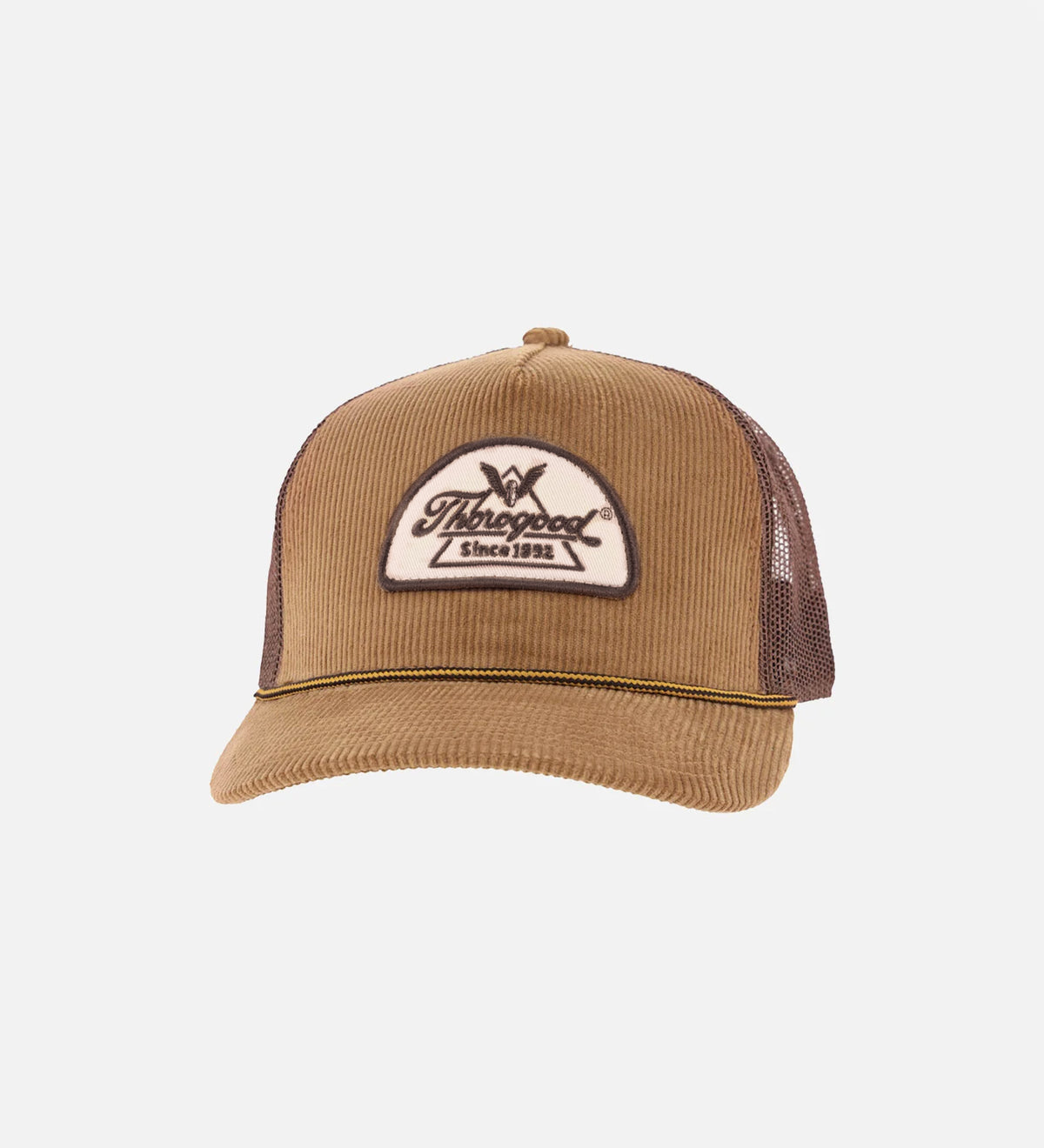 Thorogood Vintage Corduroy Snap Back Hat
