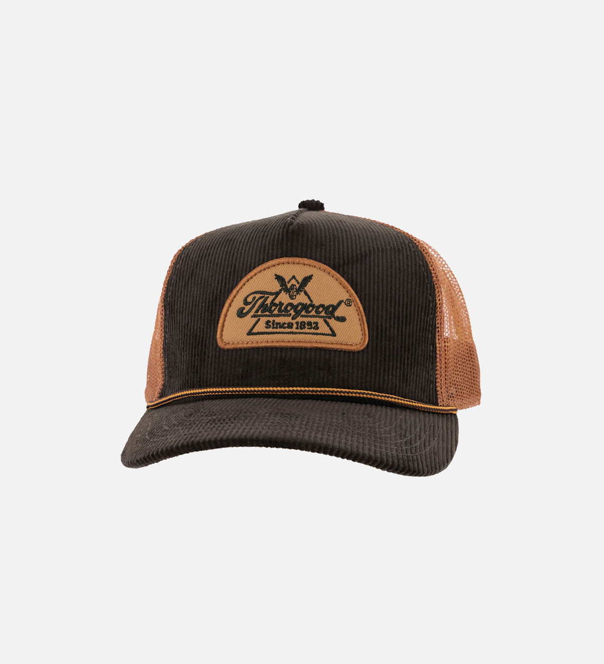 Thorogood Vintage Corduroy Snap Back Hat