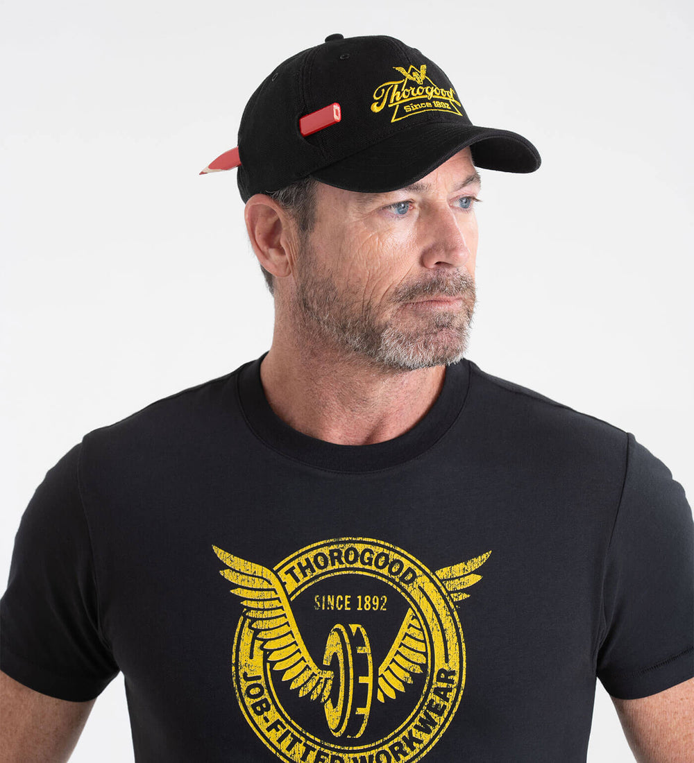 Workman's Pencil Pocket Heavy Canvas Hat