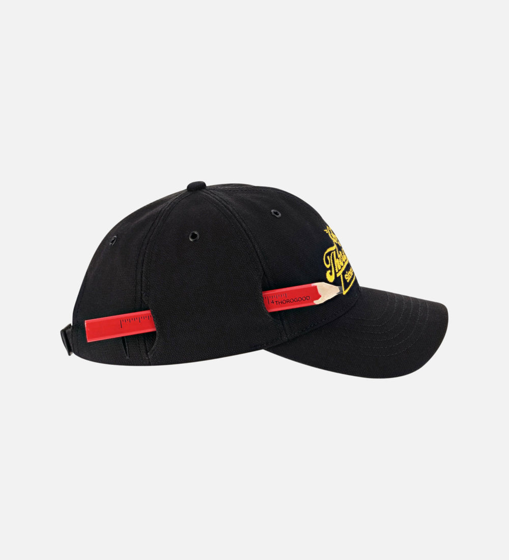 Workman's Pencil Pocket Heavy Canvas Hat